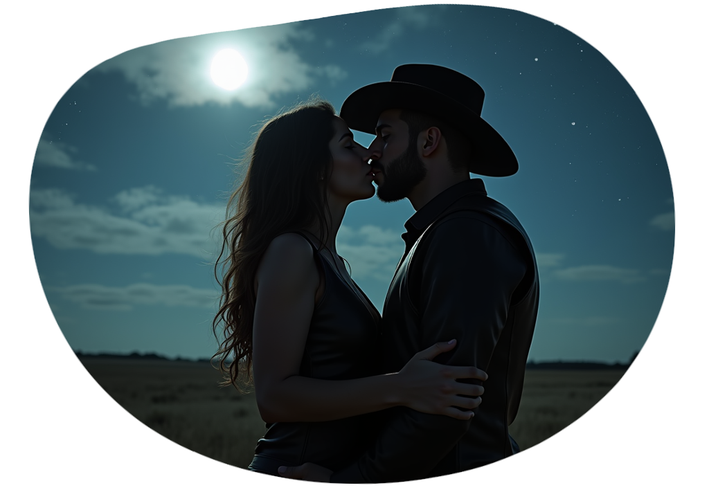 Masked Cowboys' Forbidden Romance | Roleplay Idea | My Spicy Vanilla