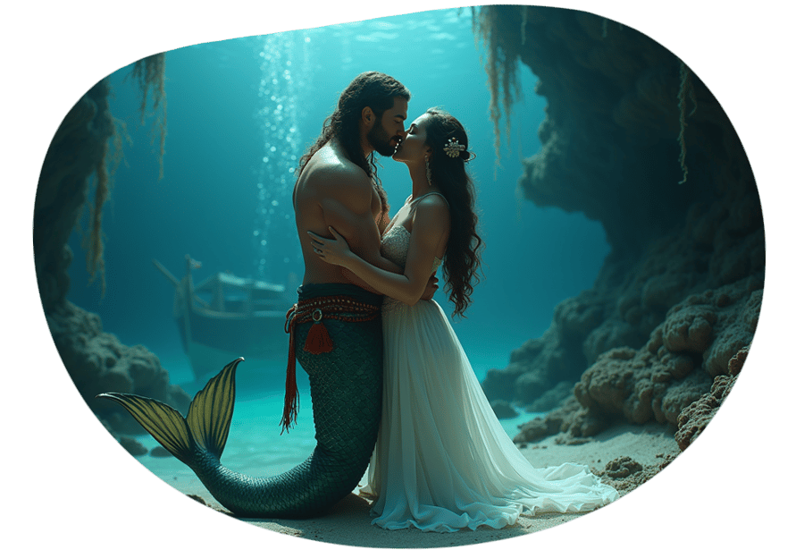 Mermaid's Captive | Roleplay Idea | My Spicy Vanilla