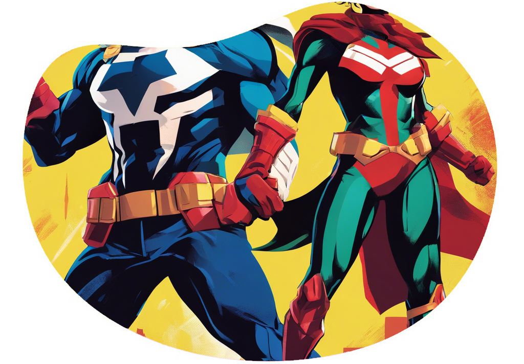 MHA Heroes Unleashed | Roleplay Idea | My Spicy Vanilla