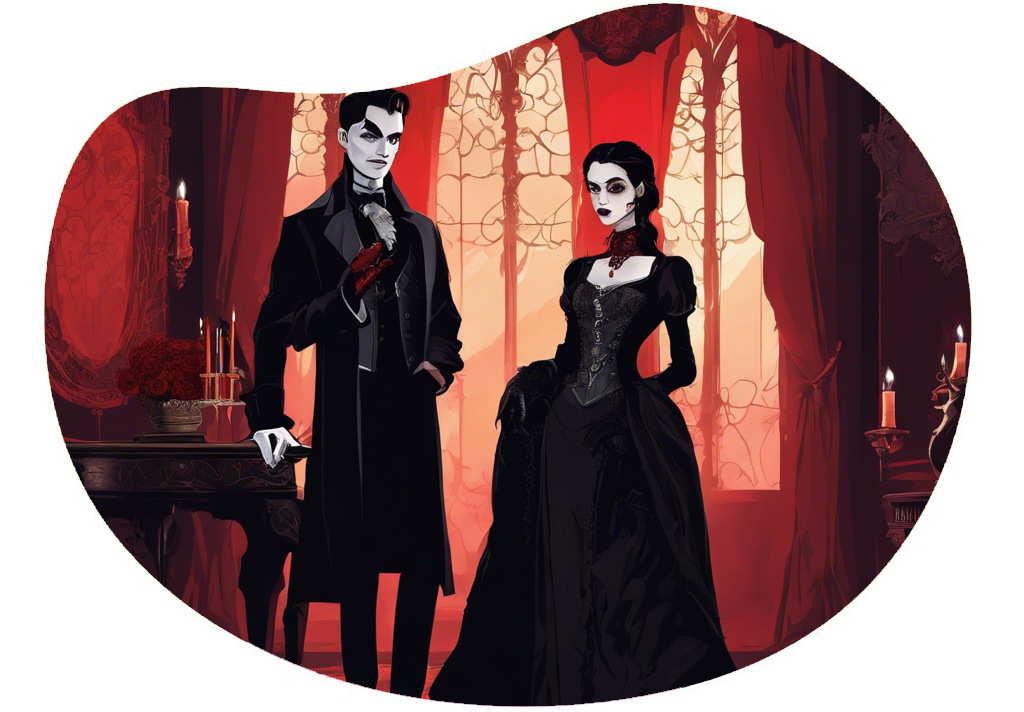 Midnight at the Gothic Mansion | Roleplay Idea | My Spicy Vanilla