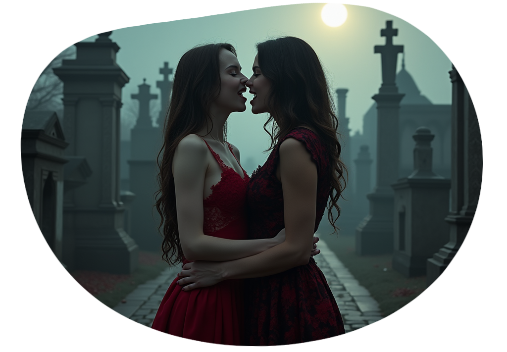 Midnight Bite: A Vampire's Seduction | Roleplay Idea | My Spicy Vanilla