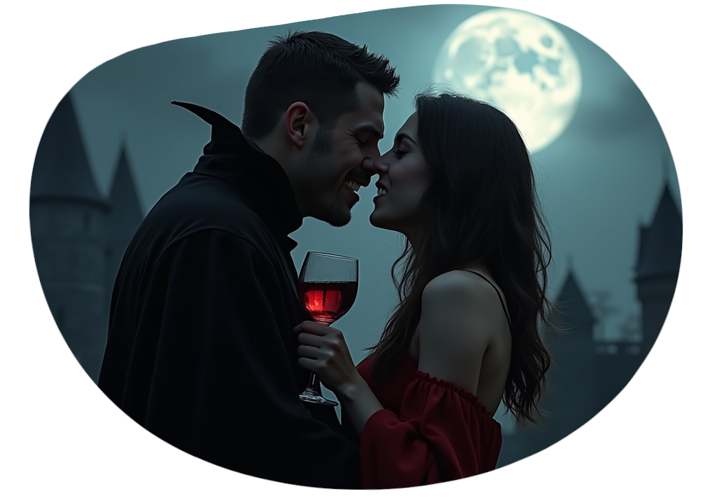 Midnight Bite: Vampire's Captive | Roleplay Idea | My Spicy Vanilla