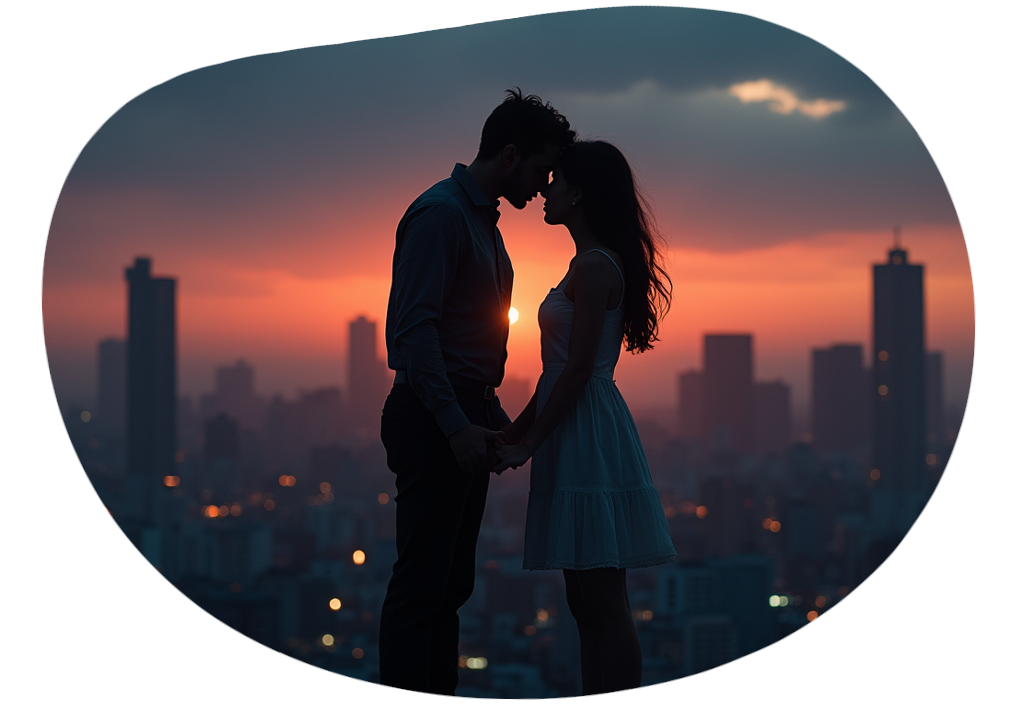 Midnight Cityscape Reunion | Roleplay Idea | My Spicy Vanilla