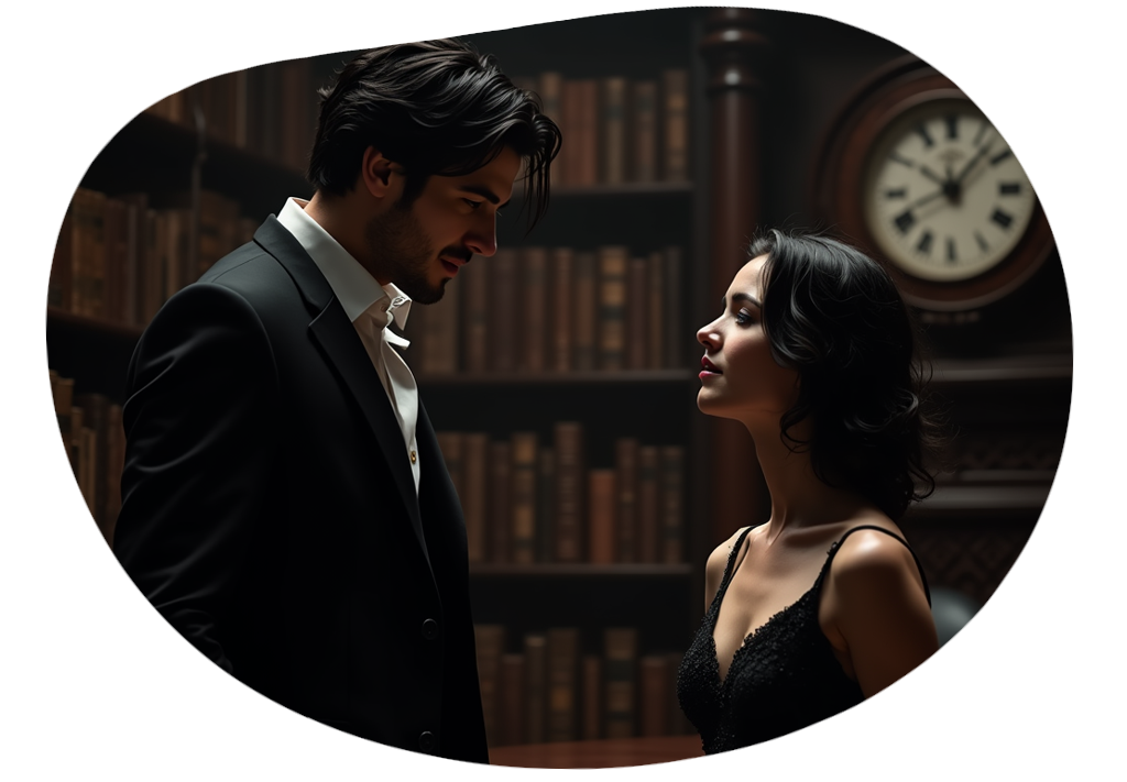 Midnight Devil's Contract | Roleplay Idea | My Spicy Vanilla