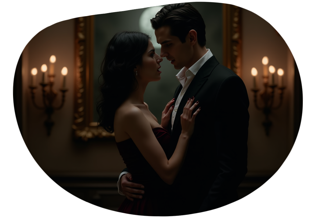 Midnight Embrace: A Vampire's Seduction | Roleplay Idea | My Spicy Vanilla