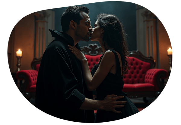 Midnight Embrace: A Vampire's Seduction | Roleplay Idea | My Spicy Vanilla