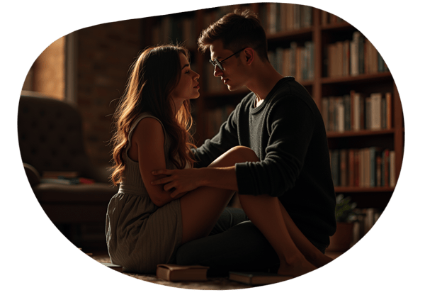 Midnight Library Encounter | Roleplay Idea | My Spicy Vanilla