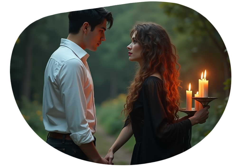 Midsummer Night's Dark Delight | Roleplay Idea | My Spicy Vanilla