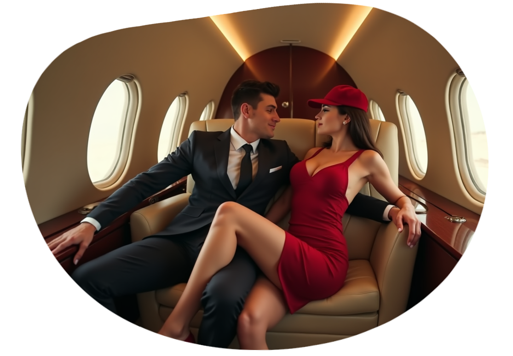 Mile High Seduction | Roleplay Idea | My Spicy Vanilla