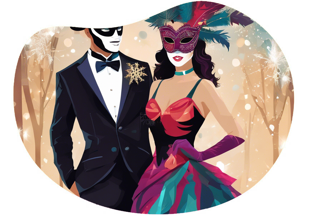 Mistletoe Masquerade | Roleplay Idea | My Spicy Vanilla