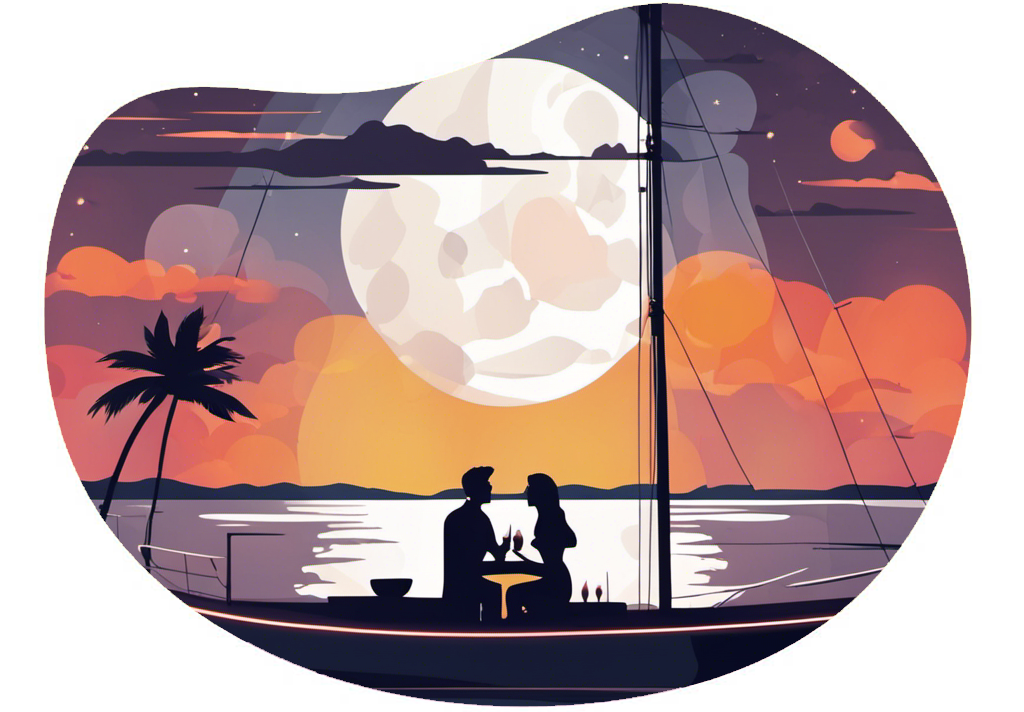 Moonlight Dinner Cruise | Date Idea | My Spicy Vanilla