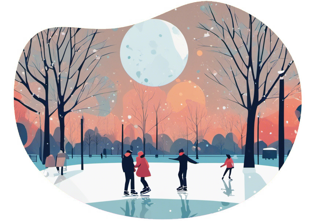 Moonlight Ice-Skating at Gorky Park | Date Idea | My Spicy Vanilla