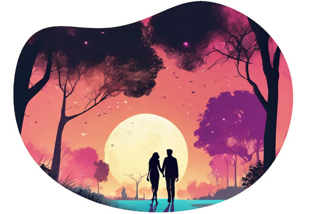 Moonlit Walk in Bursa City Park | Date Idea | My Spicy Vanilla