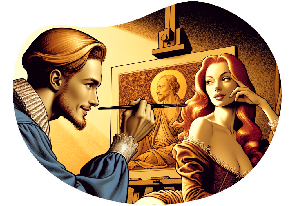 Muse of the Renaissance Master | Roleplay Idea | My Spicy Vanilla