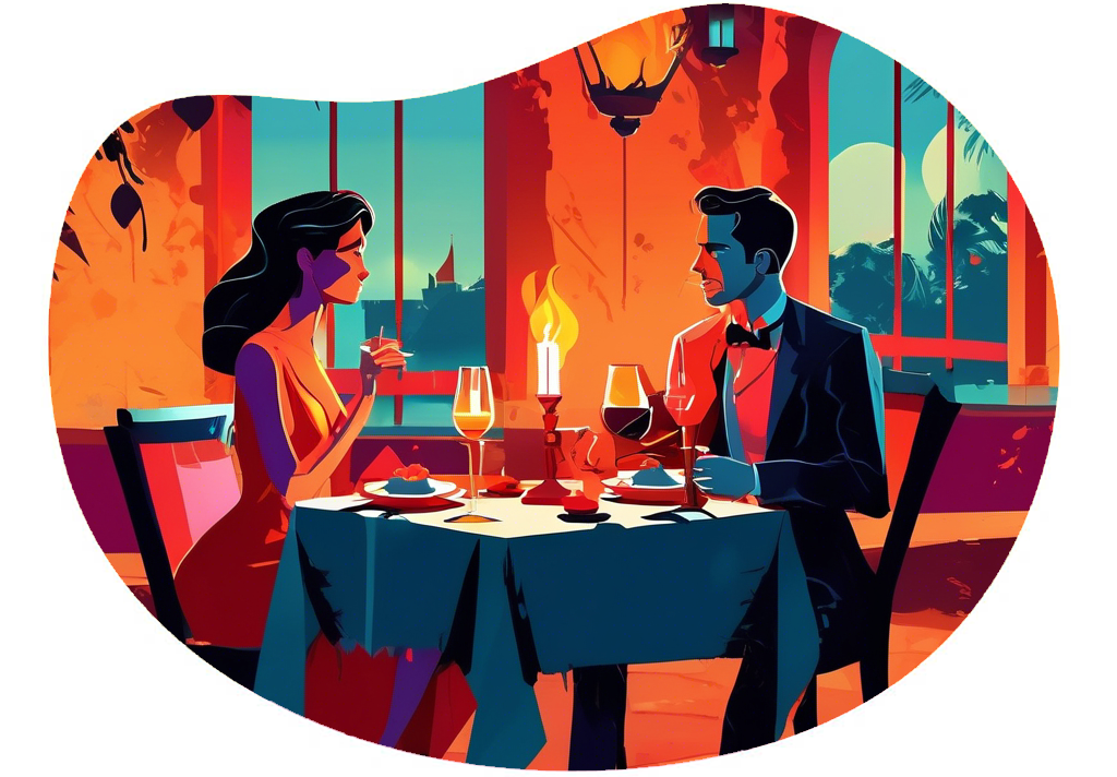 Mystery Dinner Date | Date Idea | My Spicy Vanilla
