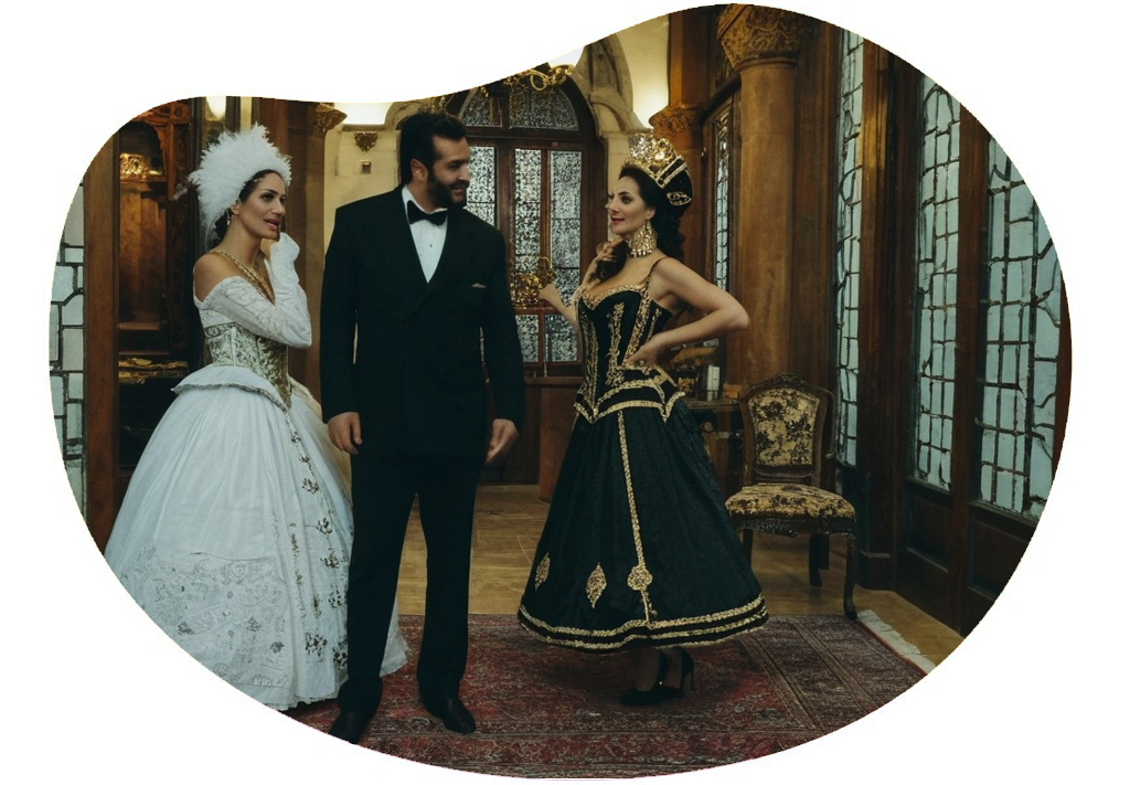 Mystery Role-Play Date Night | Date Idea | My Spicy Vanilla