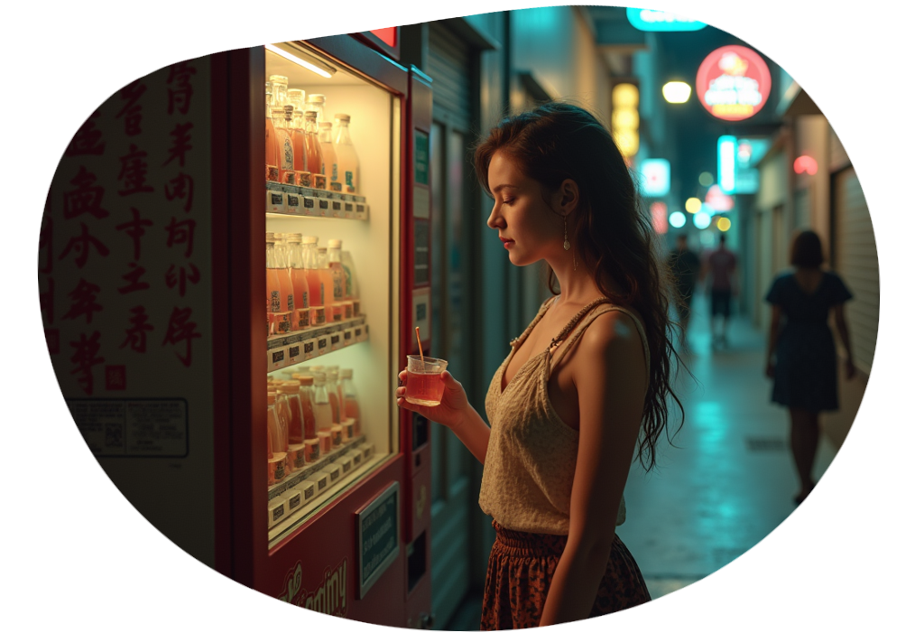 Mystic Vending Machine | Roleplay Idea | My Spicy Vanilla