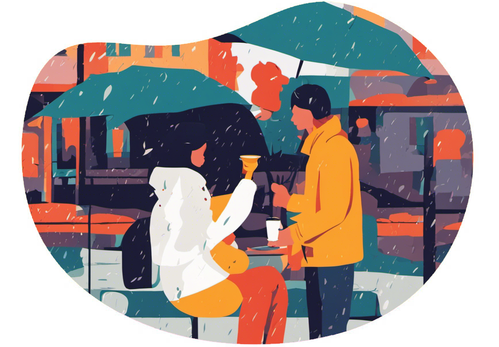 Mystical Rainy Sunday | Date Idea | My Spicy Vanilla