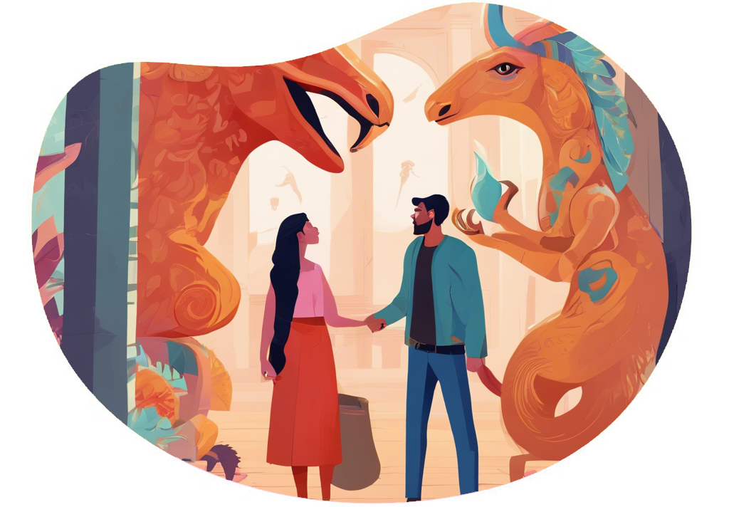 Mythical Creatures Museum Visit | Date Idea | My Spicy Vanilla