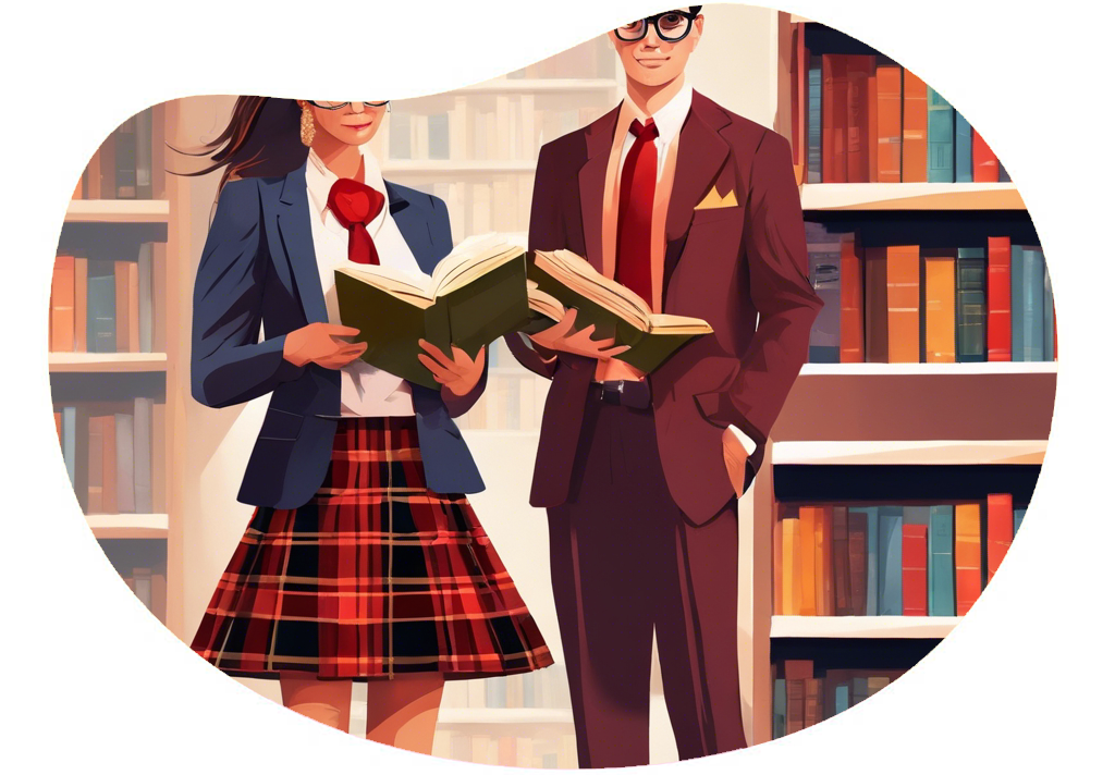 Naughty Academia: The Professor's Red Secret | Roleplay Idea | My Spicy ...