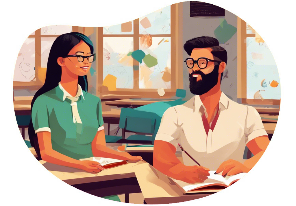 Naughty Classroom | Roleplay Idea | My Spicy Vanilla