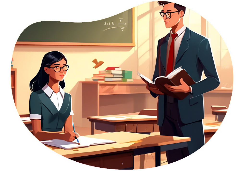 Naughty Classroom Fantasy | Roleplay Idea | My Spicy Vanilla