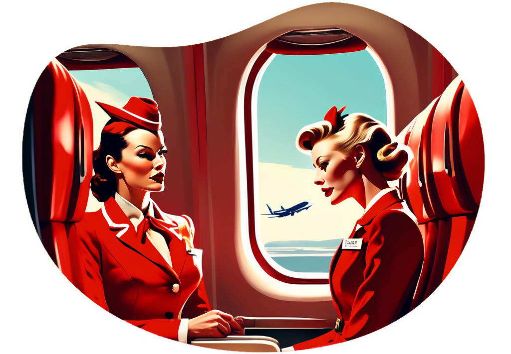 Naughty Flight Attendant | Roleplay Idea | My Spicy Vanilla