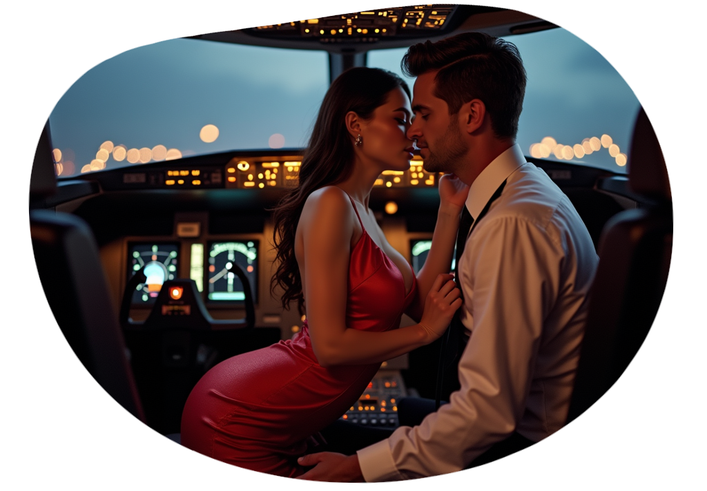 Naughty Flight Attendant: Mile-High Seduction | Roleplay Idea | My Spicy Vanilla