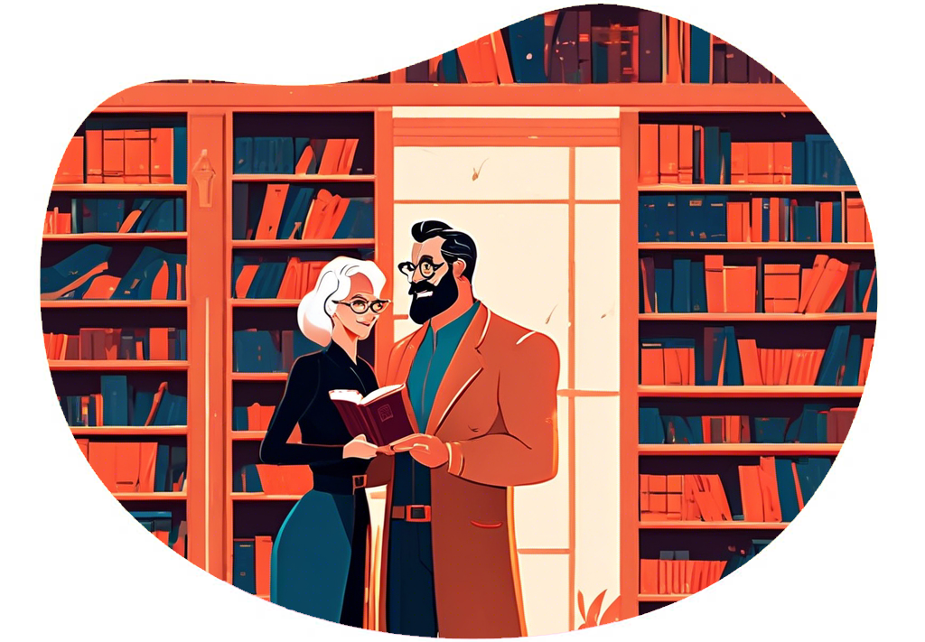 Naughty Librarian | Roleplay Idea | My Spicy Vanilla