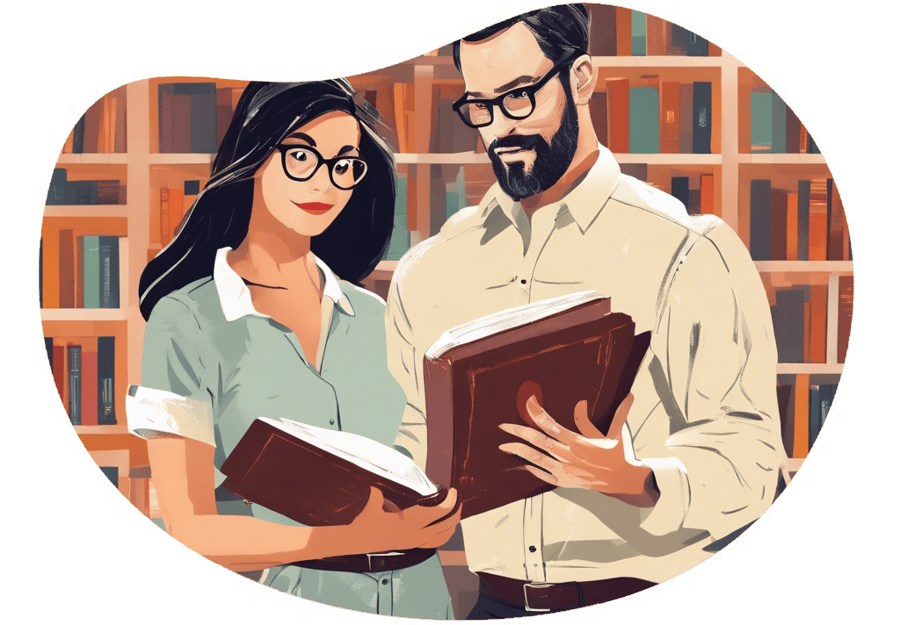 Naughty Librarian and Studious Pupil | Roleplay Idea | My Spicy Vanilla