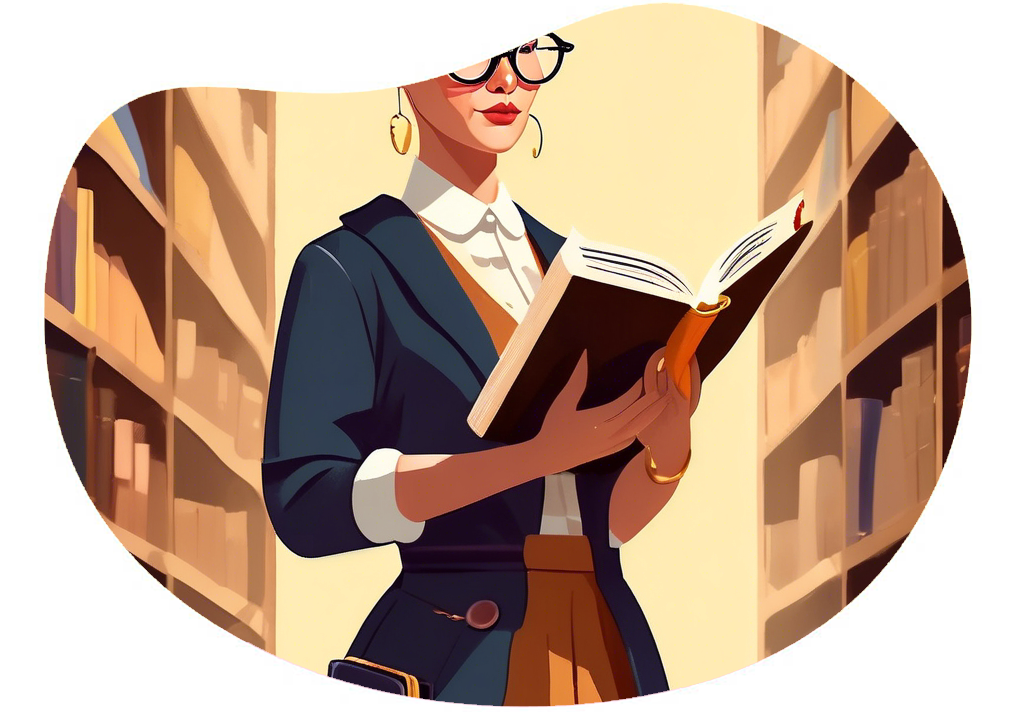 Naughty Librarian Fantasy | Roleplay Idea | My Spicy Vanilla