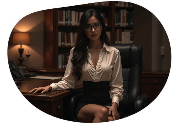 Naughty Librarian's Secret Study Session | Roleplay Idea | My Spicy Vanilla