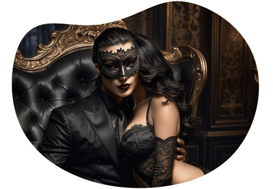 Night of Black Lace | Roleplay Idea | My Spicy Vanilla