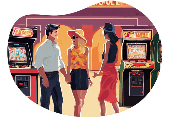 Nostalgic Arcade Date | Date Idea | My Spicy Vanilla