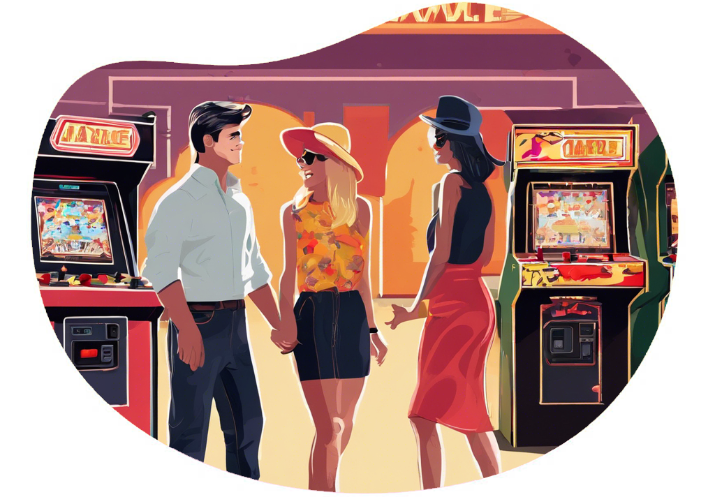 Nostalgic Arcade Date | Date Idea | My Spicy Vanilla