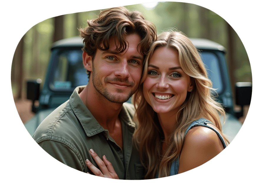 Off-Road Adventure in the Woods | Date Idea | My Spicy Vanilla