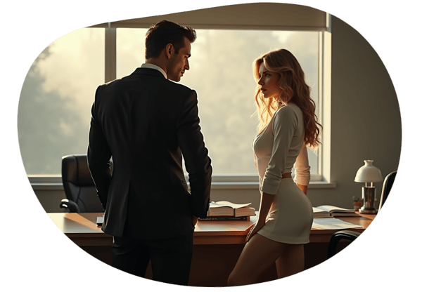 Office Romance | Roleplay Idea | My Spicy Vanilla