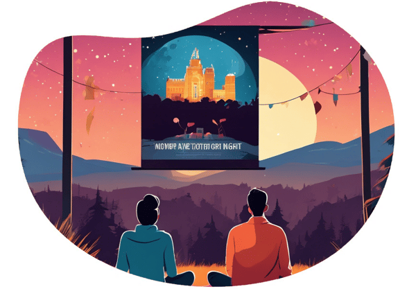 Open-Air Cinema Date Night | Date Idea | My Spicy Vanilla