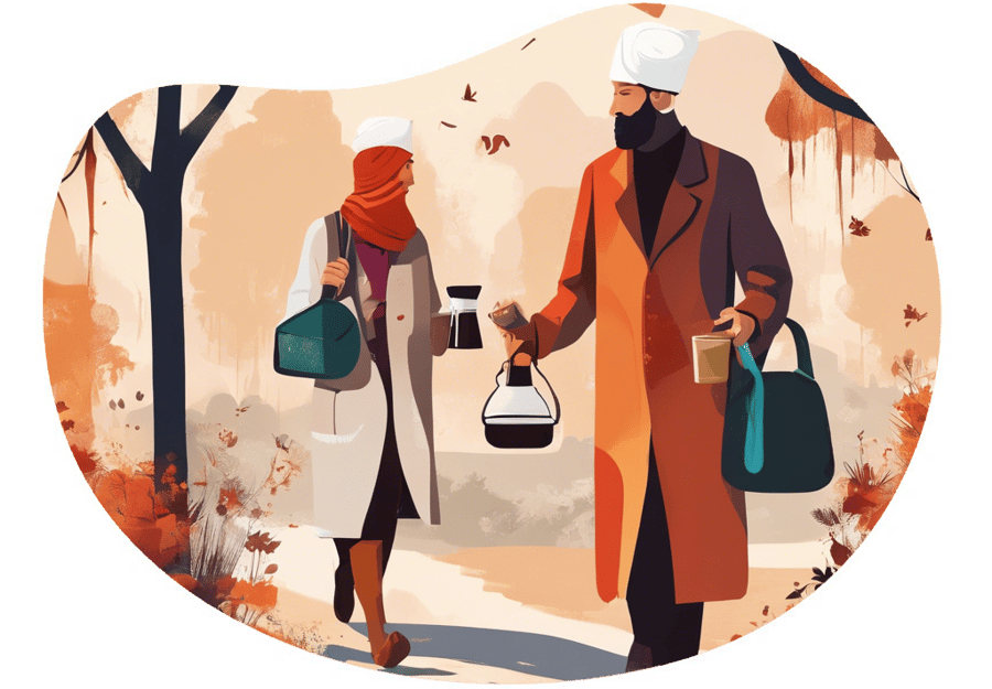 Park Stroll and Turkish Coffee Date | Date Idea | My Spicy Vanilla