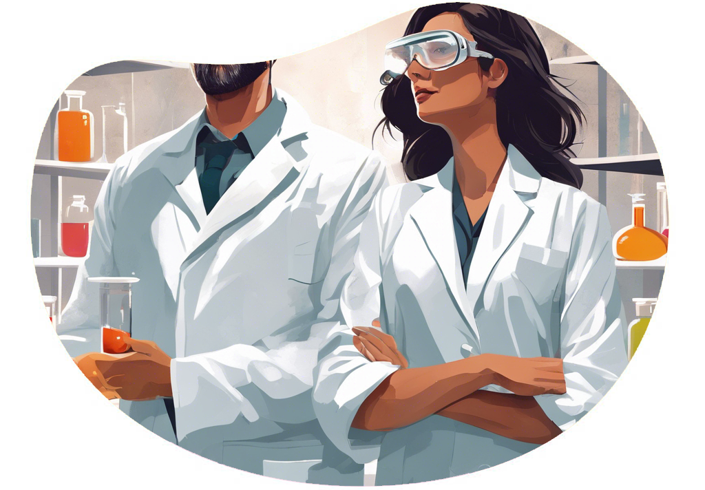 Passionate Laboratory Discovery | Roleplay Idea | My Spicy Vanilla