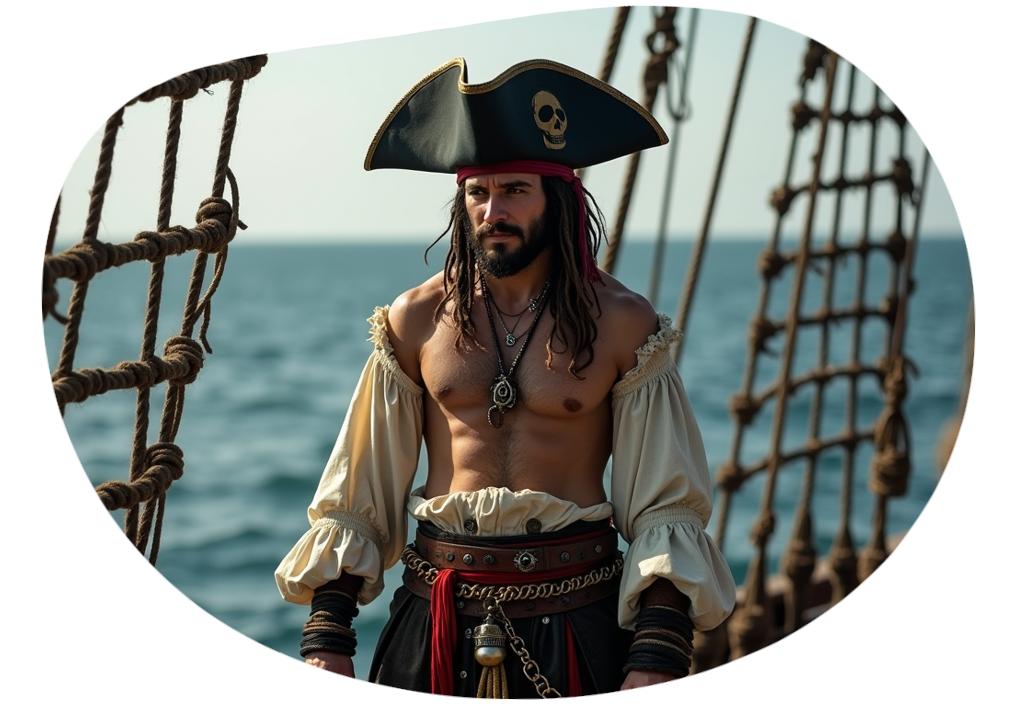Pirate's Captive | Roleplay Idea | My Spicy Vanilla