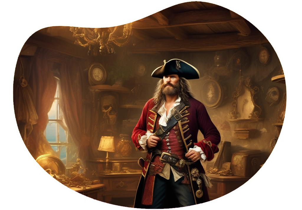 Pirate's Captive | Roleplay Idea | My Spicy Vanilla