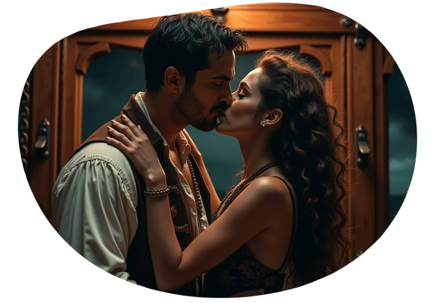 Pirate's Captive | Roleplay Idea | My Spicy Vanilla