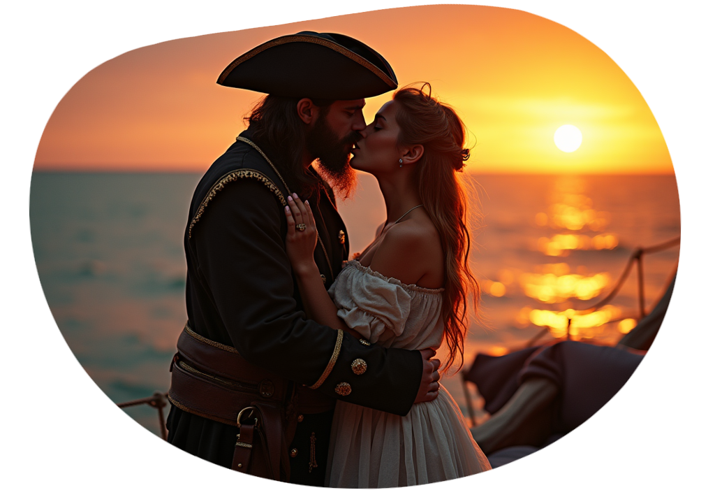 Pirate's Captive | Roleplay Idea | My Spicy Vanilla