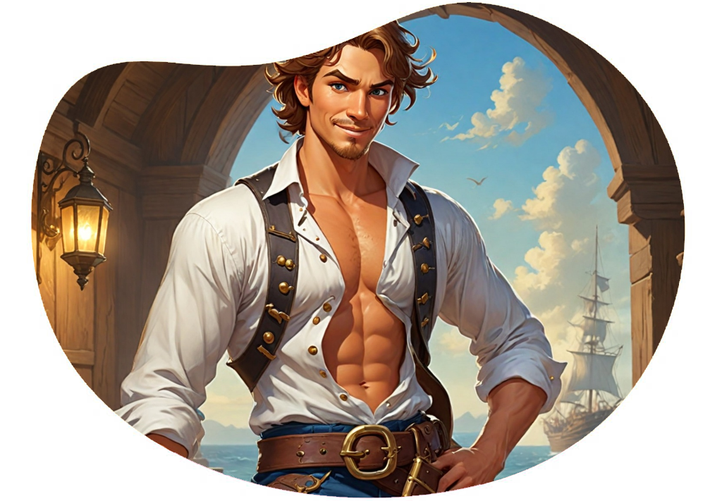 Pirate's Pleasure | Roleplay Idea | My Spicy Vanilla