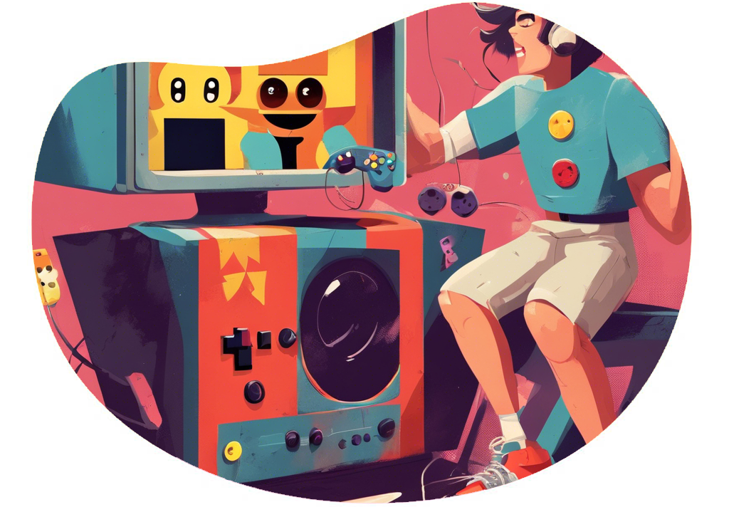 Pixelated Passions: Retro Gamers' Fantasy | Roleplay Idea | My Spicy ...