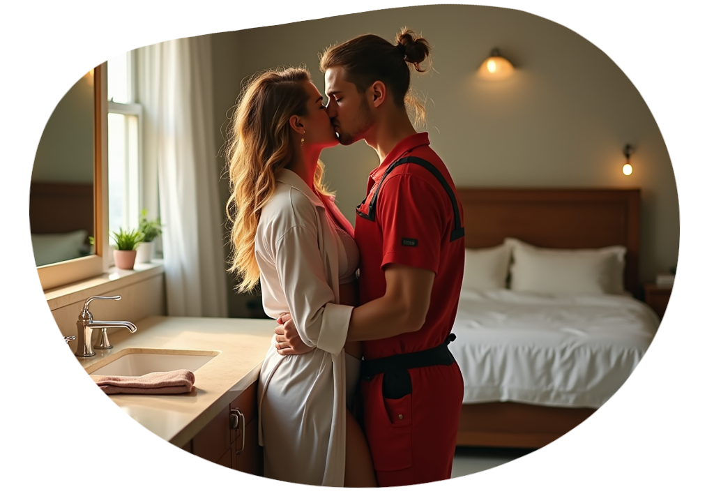 Plumbing Desires: Housewife's Seduction | Roleplay Idea | My Spicy Vanilla