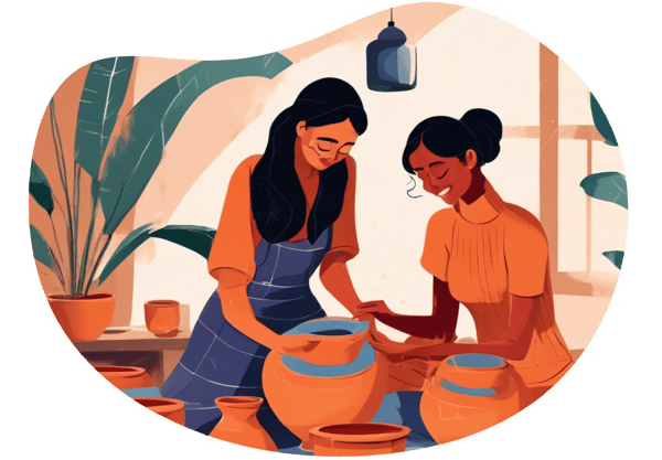 Pottery Class Date | Date Idea | My Spicy Vanilla