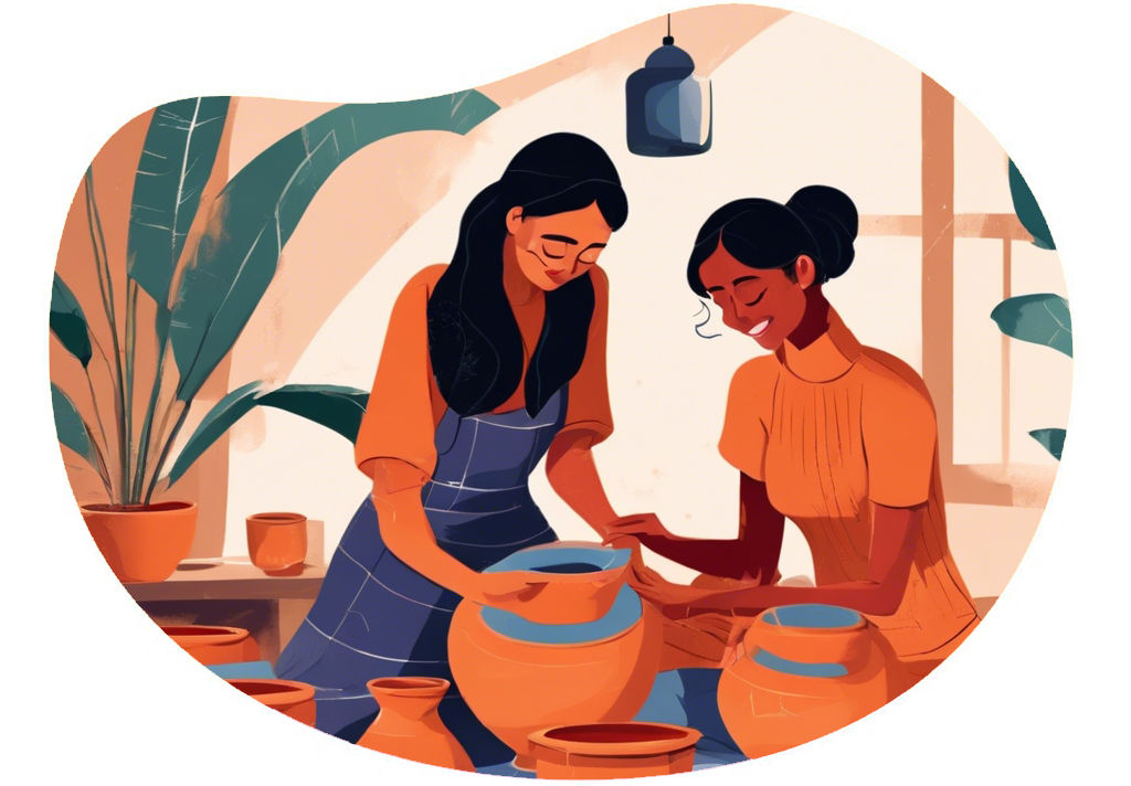 Pottery Class Date | Date Idea | My Spicy Vanilla
