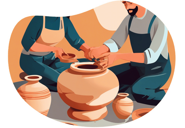 Pottery Making Date in Ankara | Date Idea | My Spicy Vanilla